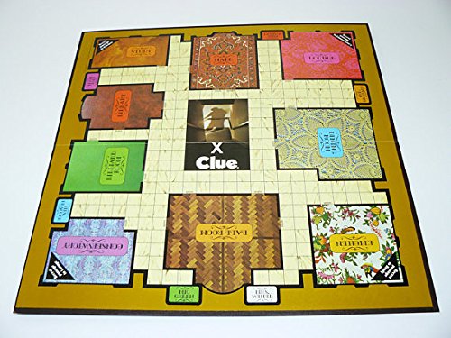 Clue Parker Brothers Detective Game 1972
