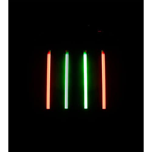 ADJ Products LED BP TUBES 4 PAK Rechargeable Battery Powered Color Changing Plastic LED Tube, 4-Pack