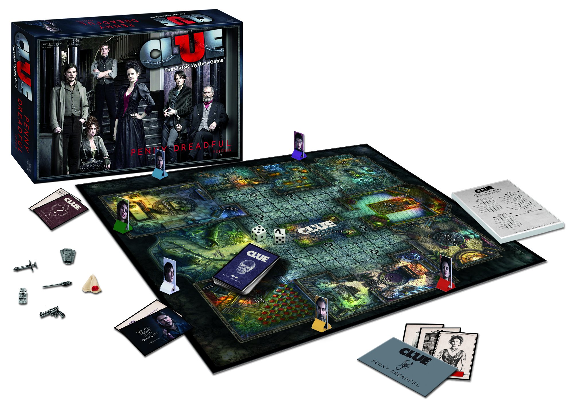 Clue: Penny Dreadful Edition Board Game