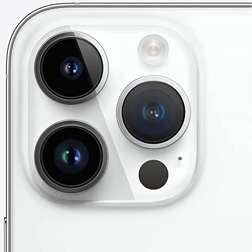 Apple iPhone 14 Pro Max, 512GB, Silver - Unlocked (Renewed)