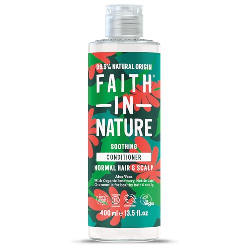 Faith in Nature Organic Aloe Vera Conditioner 400ml