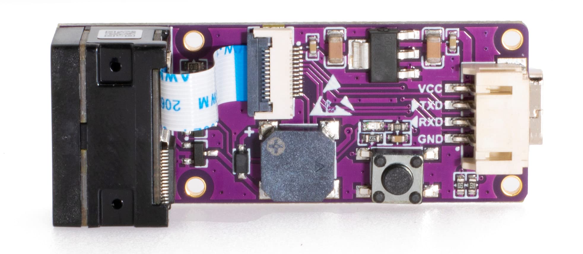 XICOOLEE Barcode Scanner Reader Module for 1D/2D Codes Reader, QR Code etc, with USB Type C and UART Interface