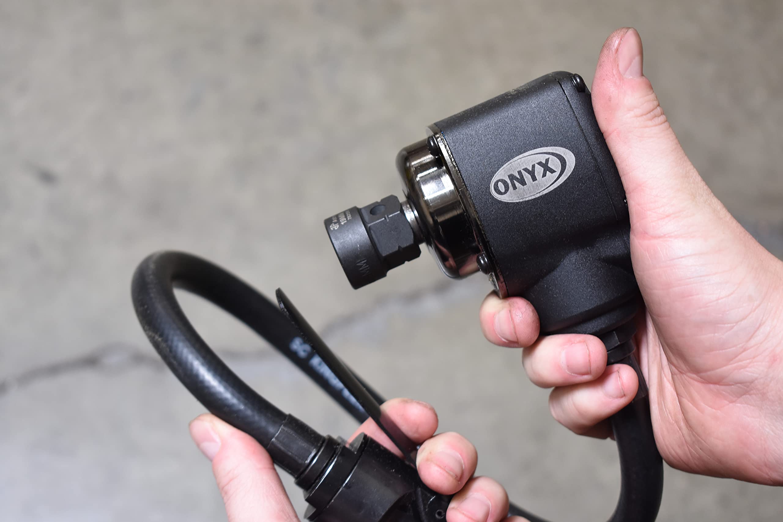 Astro Tools 1830 Onyx 1/2" Palm Impact Wrench - 445ft/lb