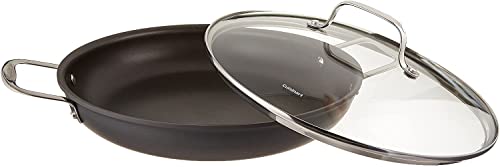 Cuisinart 625-30D Chef's Classic Nonstick Hard-Anodized 12-Inch Everyday Pan with Medium Dome Cover