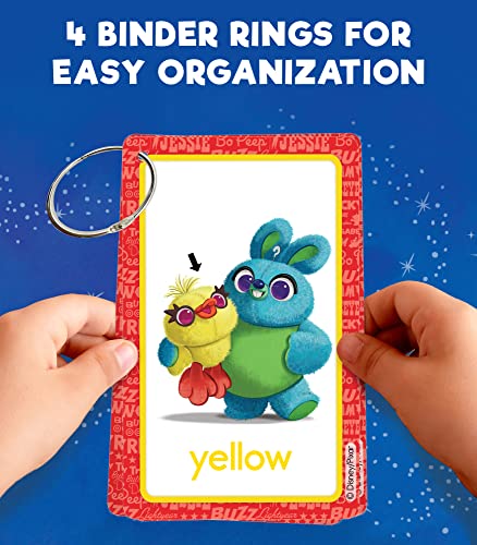 Disney Learning Flash Cards for Toddlers 2-4 Years, Toddler Flash Cards, Alphabet Flash Cards, Numbers, Colors, Shapes, Sight Word Flash Cards, Kindergarten and Preschool
