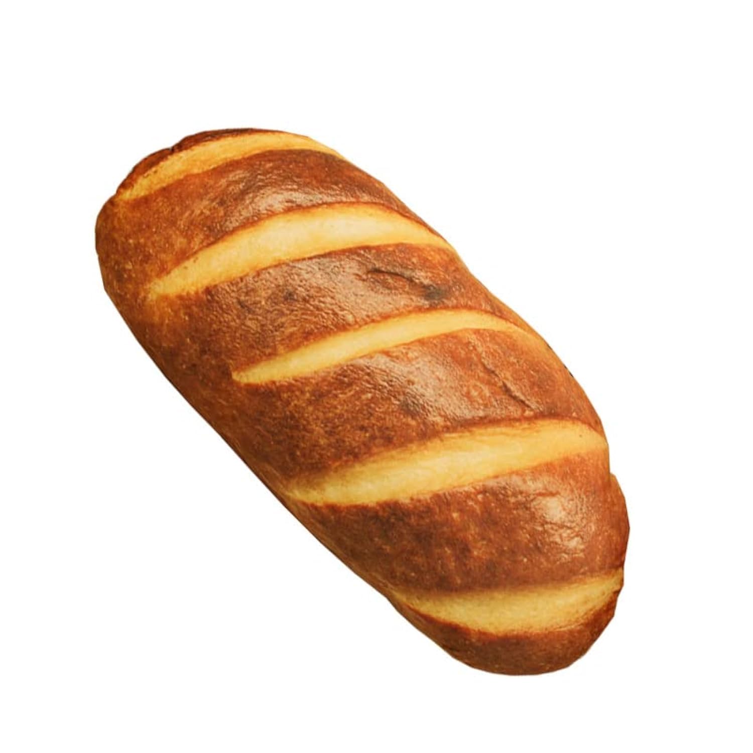 CHELEI2019 23.6" Bread Stuffed Animal 3D Simulation Bread Pillow Food Plush Toy Gift for Kids
