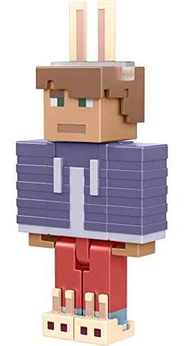Minecraft Creator Series Expansion Pack, Collectible Building Toy, 3.25-inch Figure with Accessories, Gift for Ages 6 Years & Older