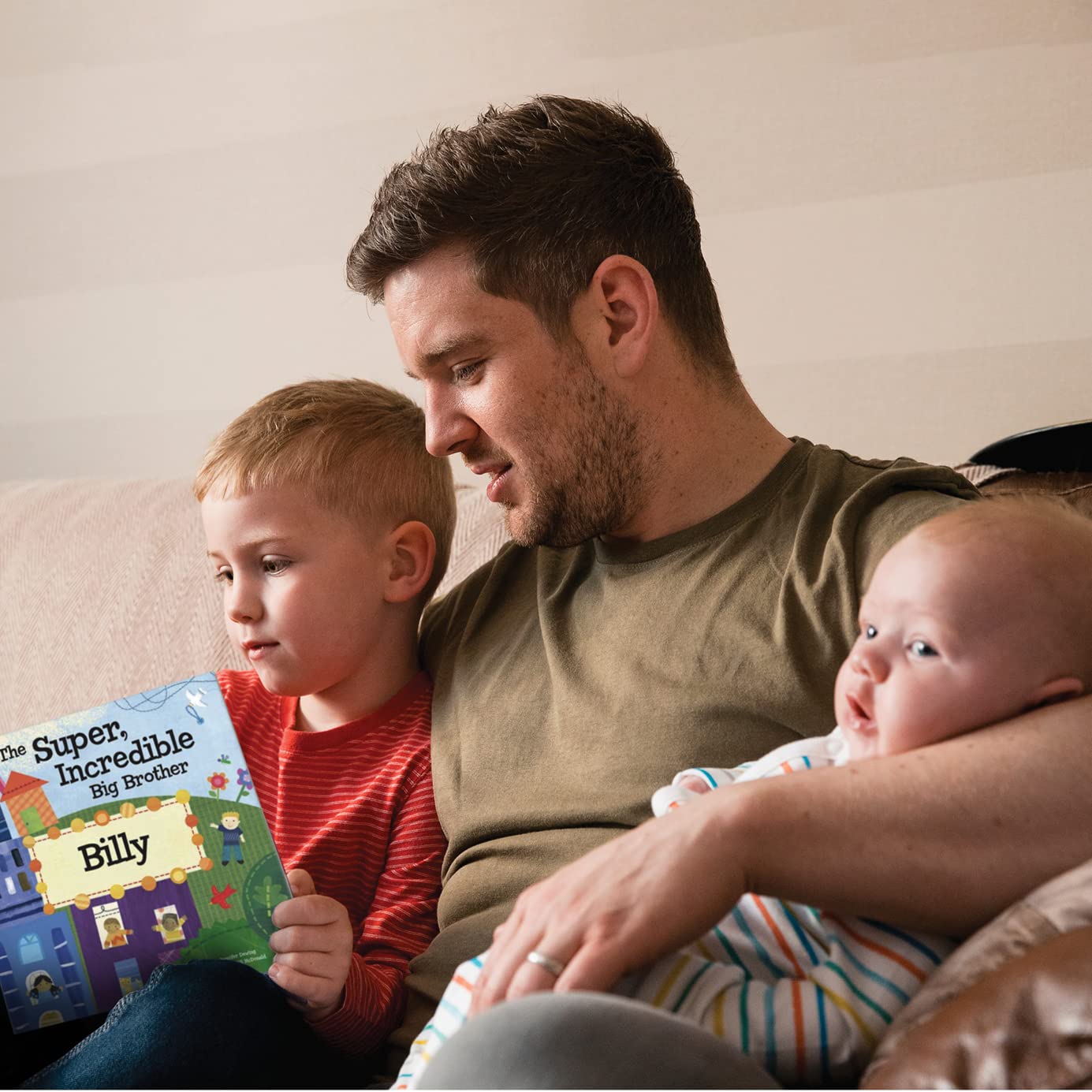 Super Incredible Big Brother - Personalized Children's Story - I See Me! (Hardcover)
