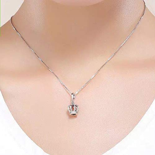 ABAOLA 925 Sterling Silver Fairytale Princess Prince Noble Crown Charm for Bracelet (Vintage Crown)