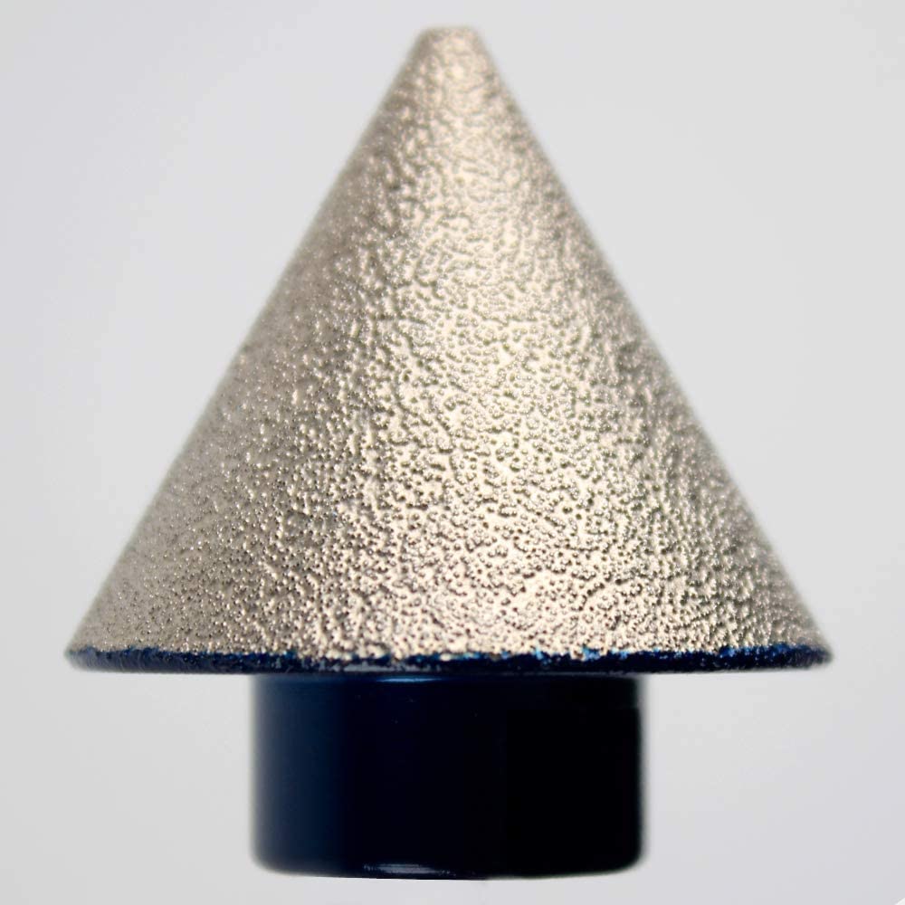Asia Pacific Construction 3/16 Inch to 1-1/2 Inch Diamond Beveling Chamfer Bit for granite marble stone Holes Trimming Countersink Drill Bits 1 Pc