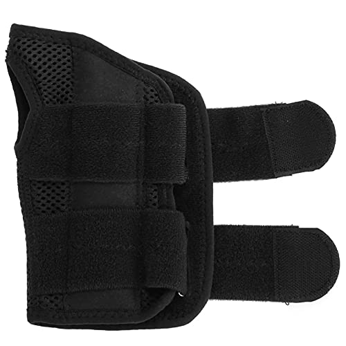 Adjustable Breathable Wrist Brace, Night Wrist Sleep Support Brace, Hand Support Fracture Ligament Injury Arm Protection(Right)