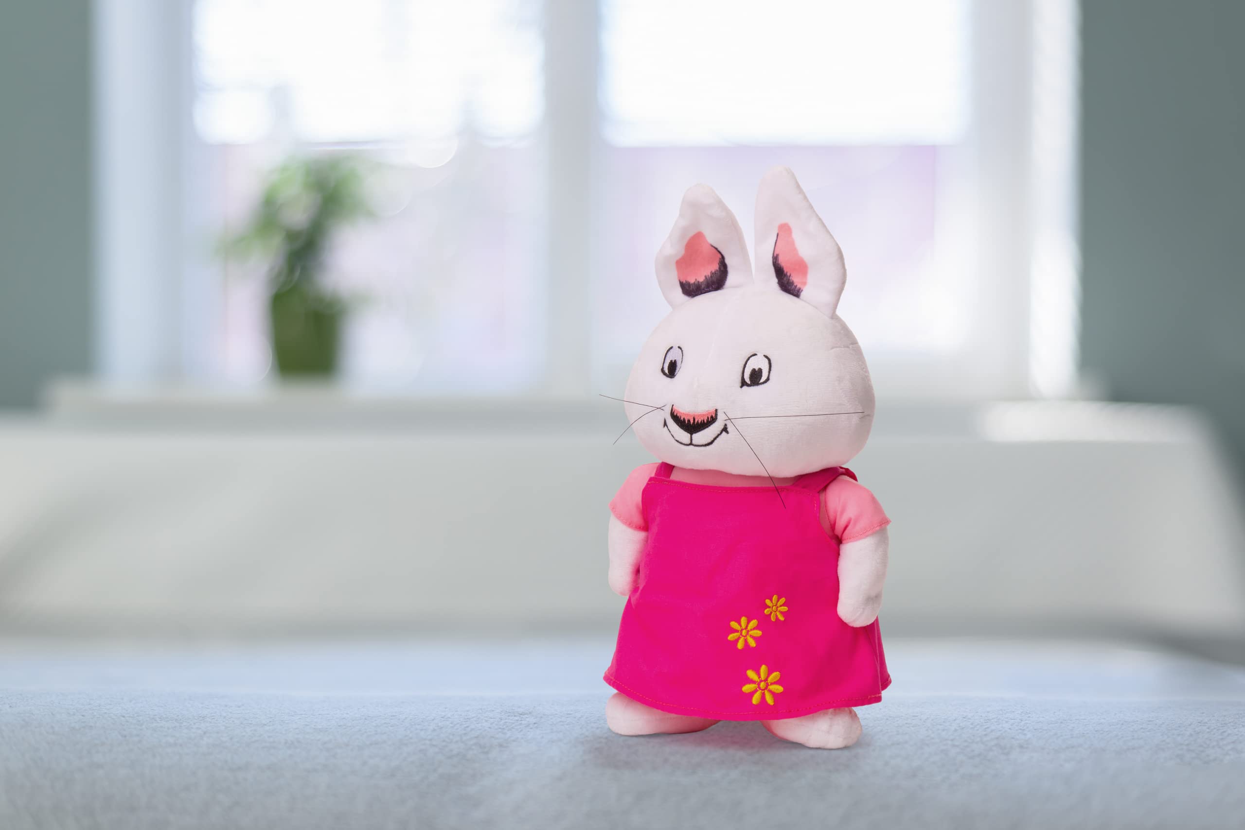 Max & Ruby Plush Toys - Two Pack of Both Characters - 12 Inches - Collectible Plush Stuffed Toy for Kids - Officially Licensed - Easter Basket Stuffer