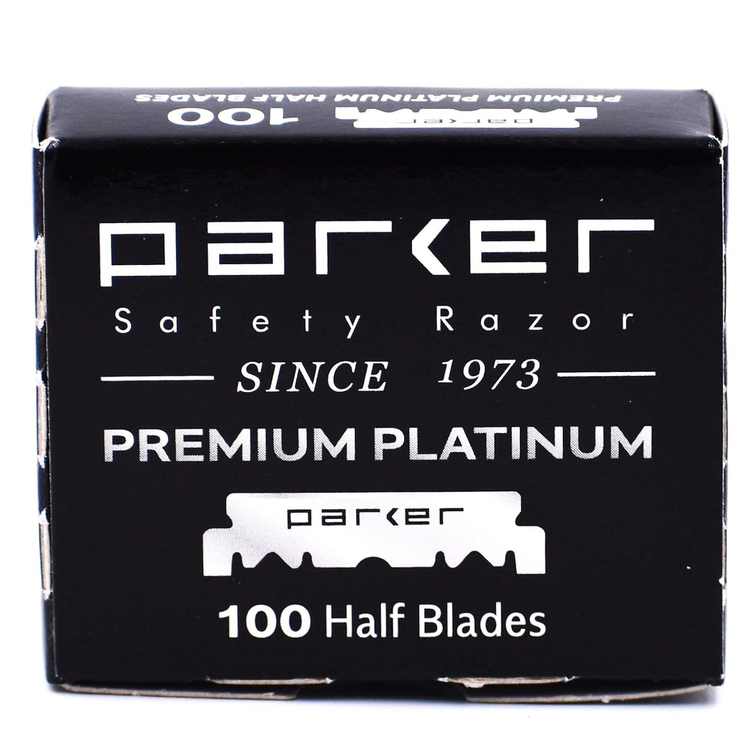Parker SR1 Men’s Shave Set – Pure Badger Brush, Shave Stand, Razor & 100 Blades