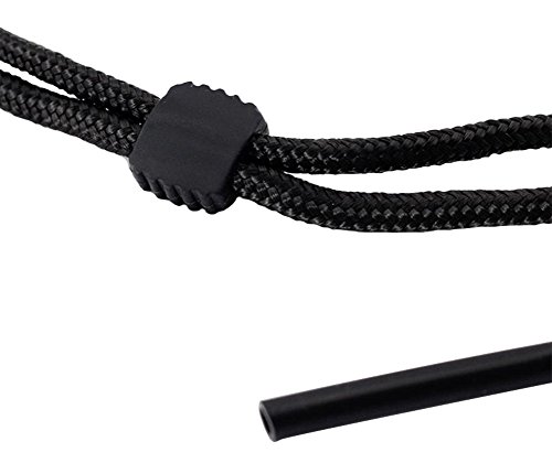 Attmu Sunglasses Strap, Sports Eye Glasses String Strap, Adjustable Eyeglasses Strap Lanyard Cord Band Neck Holders Eyewear Retainer for Men Women Kids