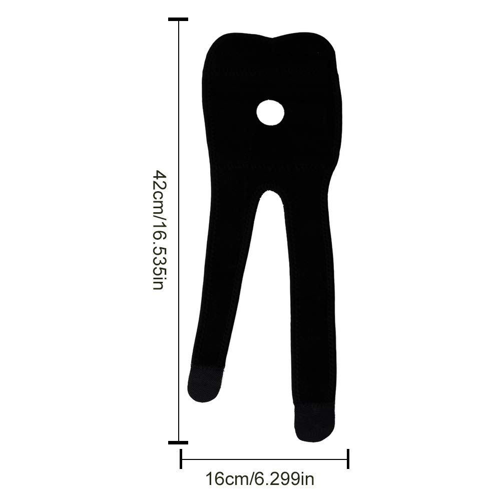 Adjustable Elbow Support, Breathable Slip-on Design Elbow Brace Wrap Arm Support Strap Band for Sports Injury Pain Relief and Protection