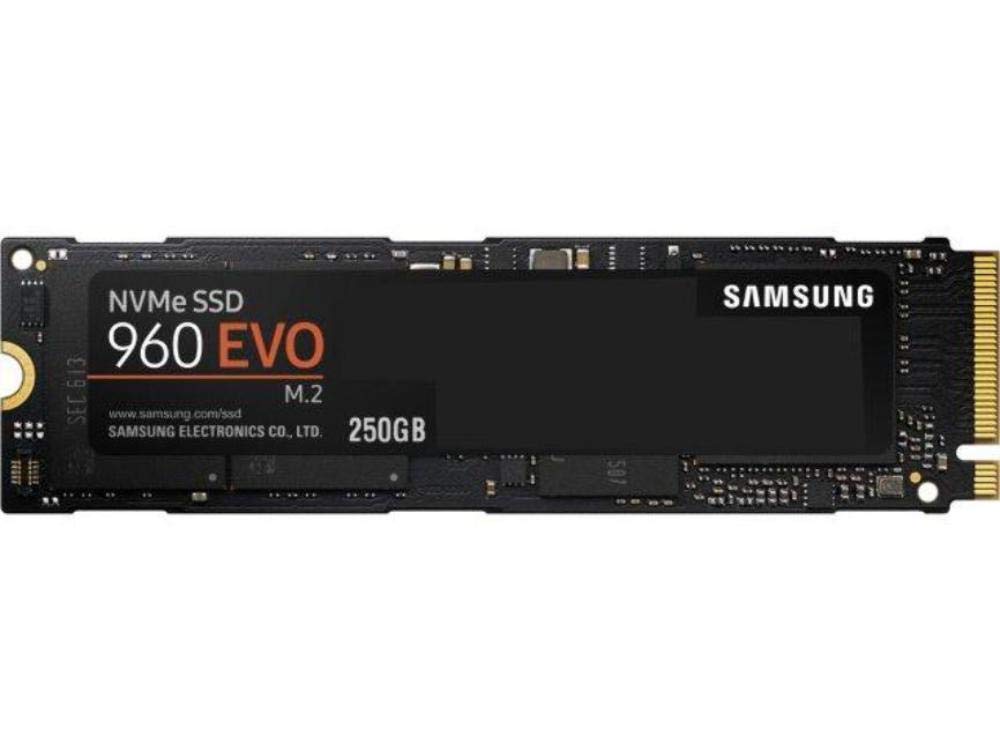Samsung SSD 960 EVO NVMe M.2 250GB 3200/1500MB/s, V-nand, MZ-V6E250BW (3200/1500MB/s, V-nand)