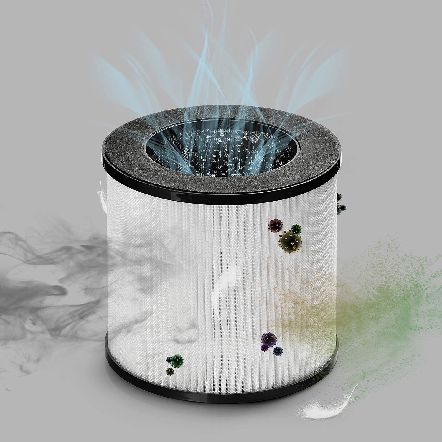Airthereal Bundle | ADH50B Air Purifier and 1-pack Spare Replacement Filter, Day Dawning