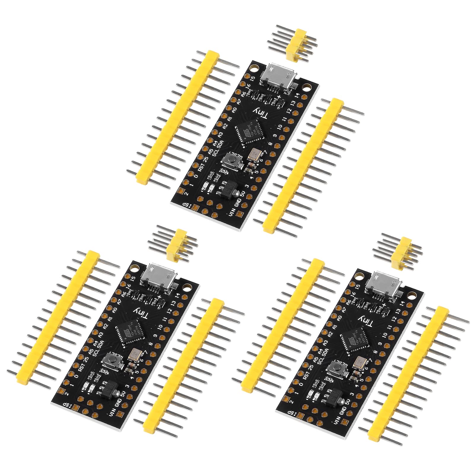 ACEIRMC 6pcs Digispark Kickstarter Attiny85 General Micro USB Development Board for Arduino