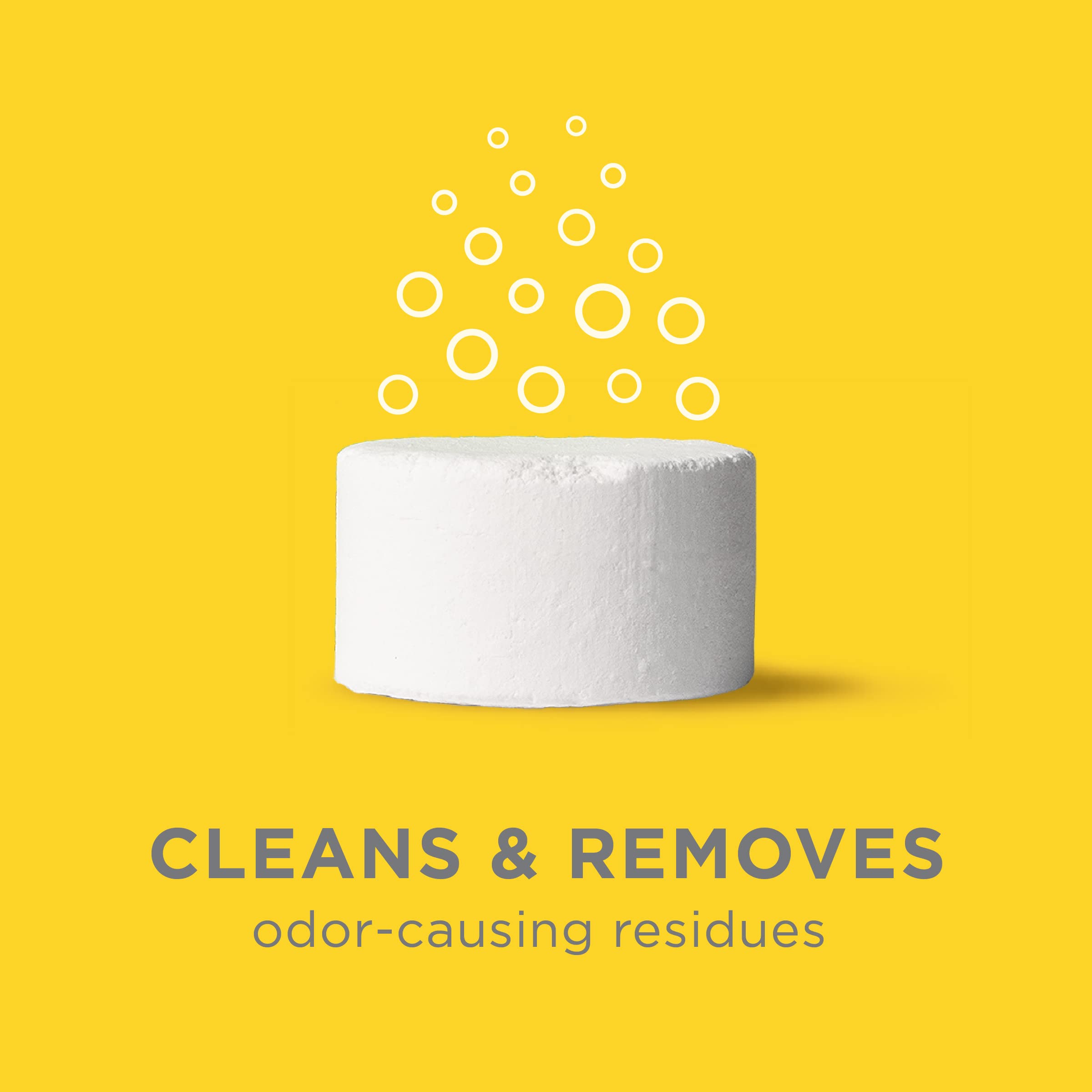 Affresh Garbage Disposal Cleaner, Removes Odor-Causing Residues, 3 Tablets