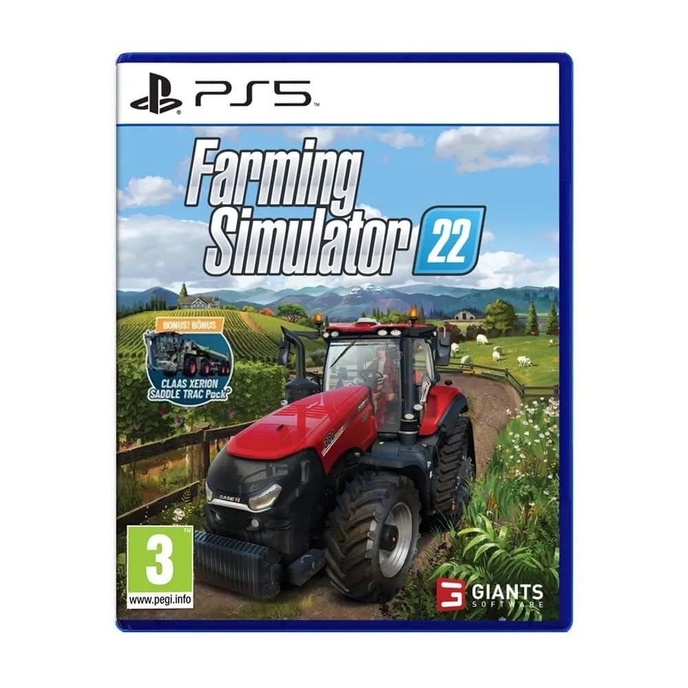Farming Simulator 22 (PS5) (PS5)