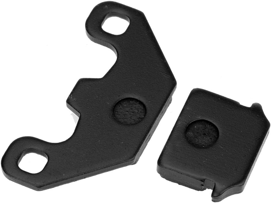CoKoou Rear Disc Brake Pad Replacement for 50cc 70cc 90cc 110cc 125cc ATV Go Kart Quad Bikes Dune Buggy 4 Wheeler 2 Pair