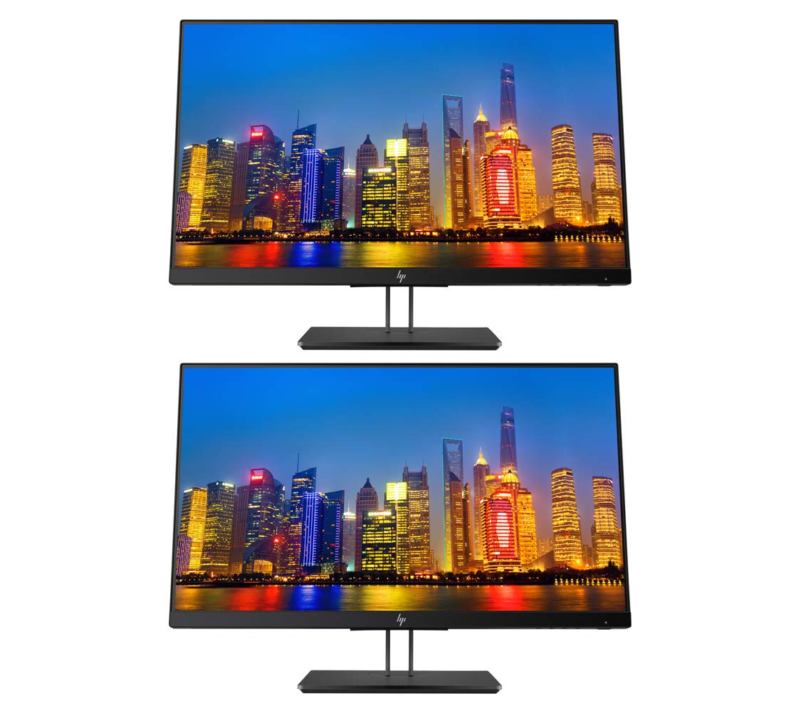 HP Z24nf G2 23.8 Inch IPS LED Backlit Monitor 2-Pack, FHD 1920 x 1080 (1JS07A8#ABA)