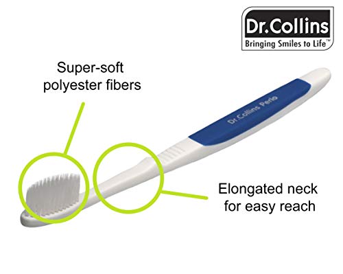 Dr. Collins Perio Toothbrush, 1 Count