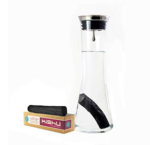 Authentic Kishu Charcoal β 2pack for Pitchers. The Only Authentic, Certified & Tested Charcoal Water Purifier. You deserve the best β absorbs toxins and leaves the good stuff, calcium, magnesium, potassium.