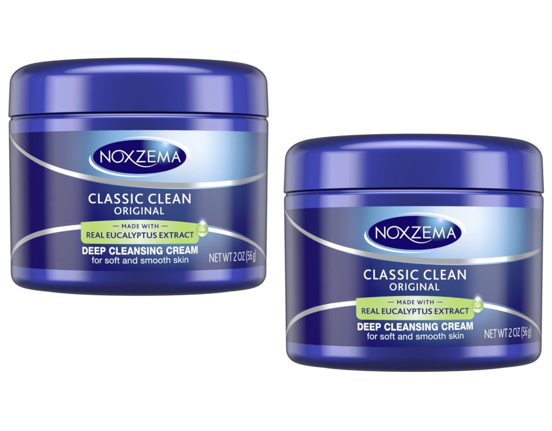 Noxzema The Original Deep Cleansing Cream 2 OZ - Buy Packs and SAVE (Pack of 2)