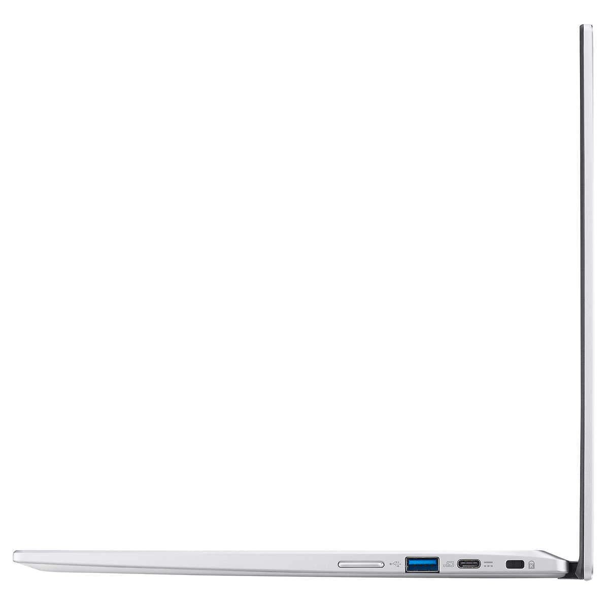 acer 2023 Newest Spin 514 2-in-1 Convertible Chromebook,AMD Ryzen 3 3250C (Up to 3.5GHz),14/'' FHD IPS Touchscreen,8GB RAM,128GB eMMC,WiFi,Backlit Keyboard,12+ Hours,Chrome OS,Silver (Renewed)