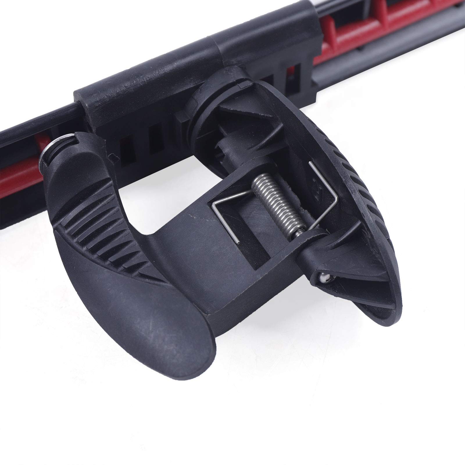 Adjustable Kayak Foot Braces Pedals & Tail Rudder Direction Steering, Upthehill Kayak Rudder Kit for Kayaking, Canoe, Fishing Boat