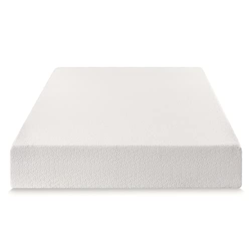 Best Price Mattress 12 Inch Queen Mattress Bed-In-A-Box, Green Tea Memory Foam, White
