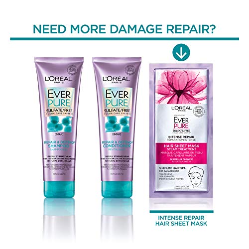 L'Oréal Paris EverPure Sulfate Free Repair and Defend Conditioner, 8.5 fl. oz.