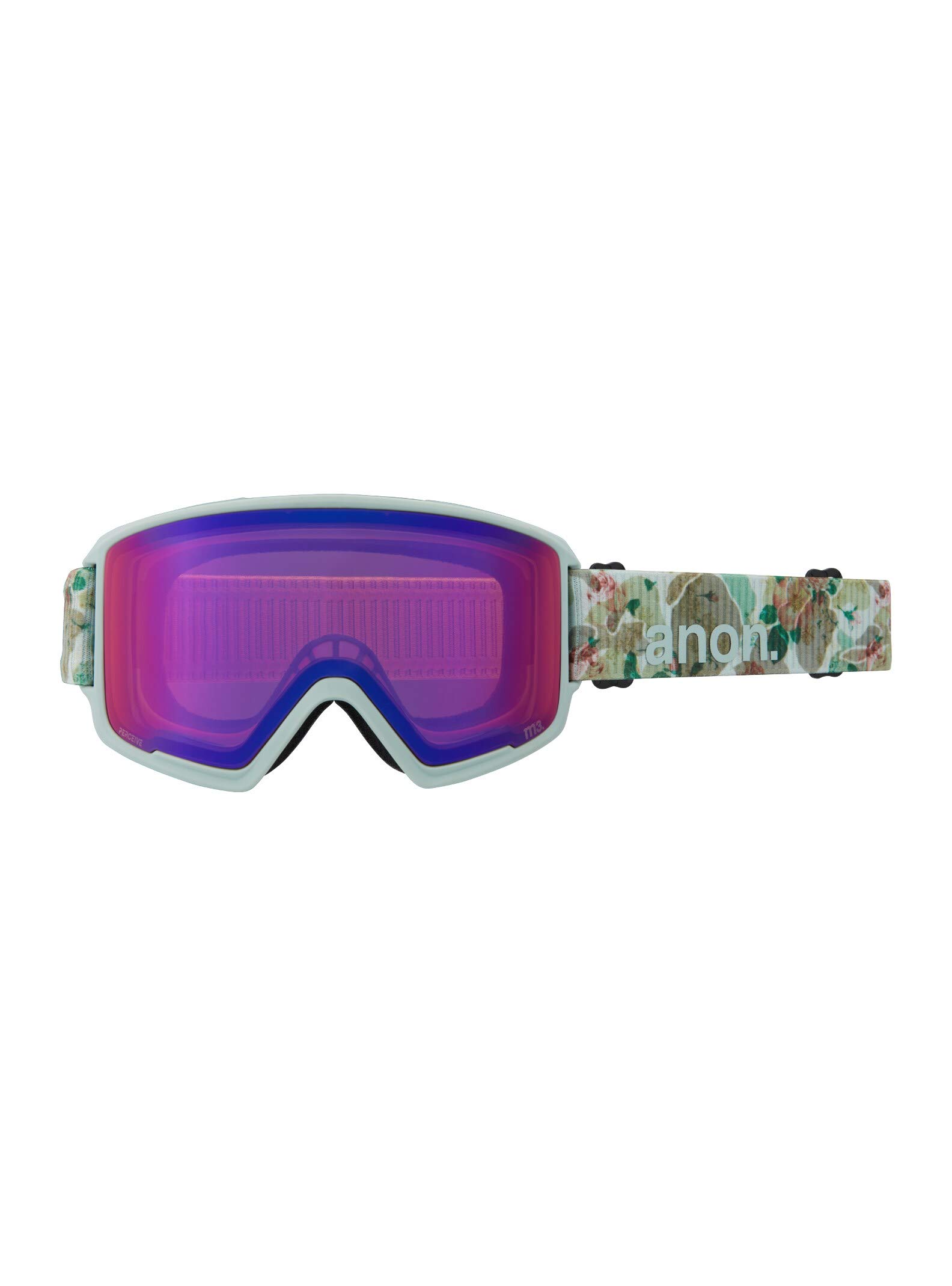 Anon Men's M3 Goggle with Spare Lens, Smoke / Perceive Sunny Onyx
