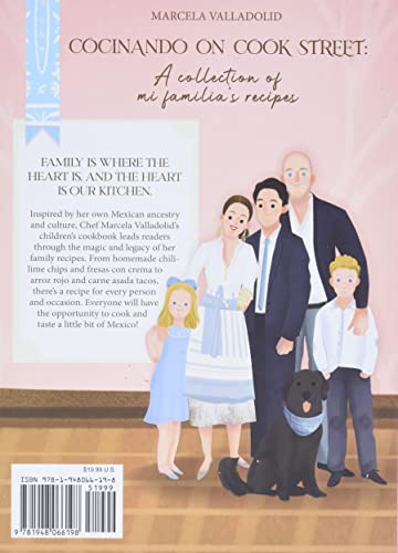 Cocinando on Cook Street: A collection of mi familia’s recipes (English and Spanish Edition)
