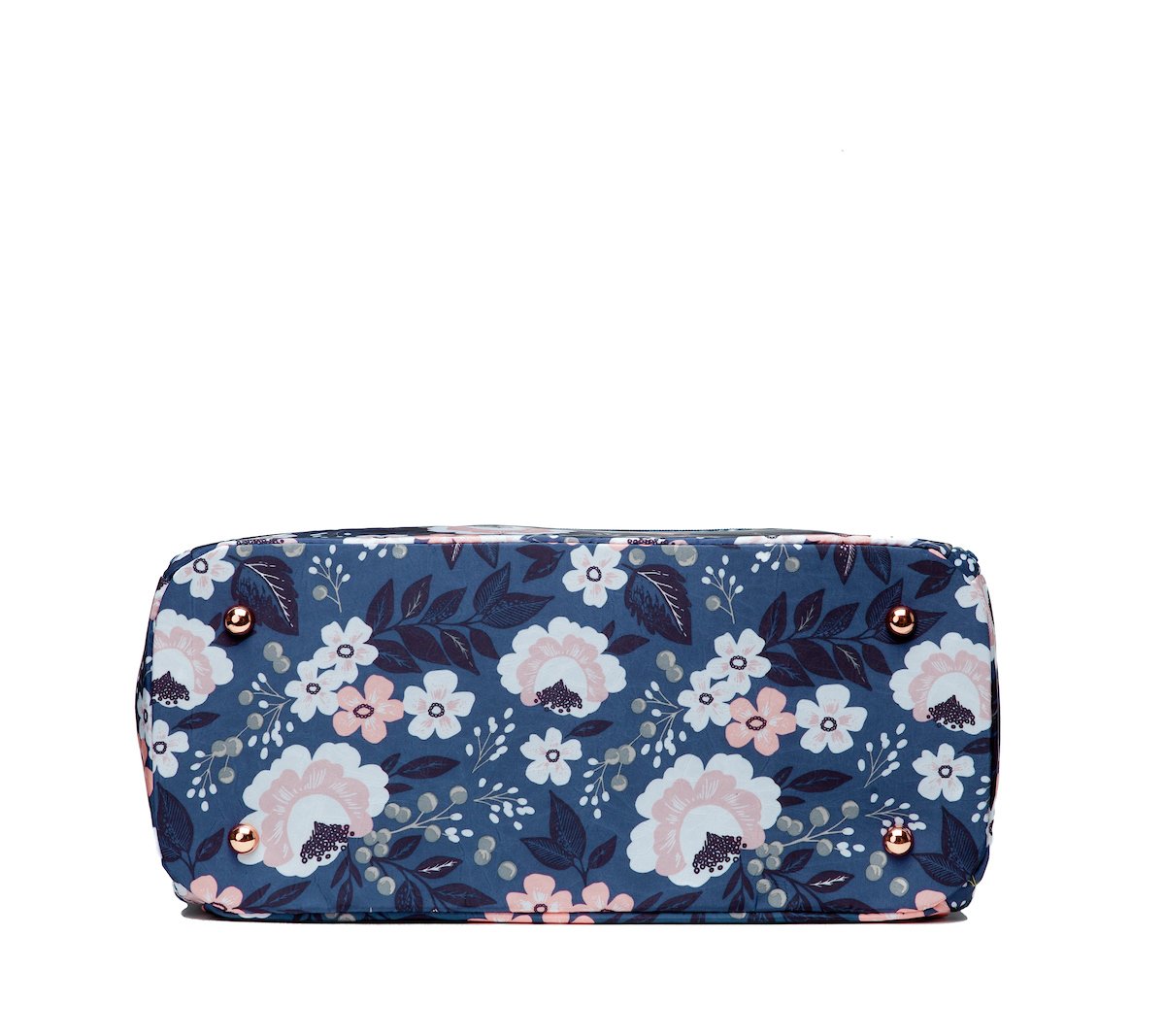 Sarah Wells Lizzy Breast Pump Bag - Compatible with Spectra, Medela, and More - Insulated Cooler Pocket (Le Floral)