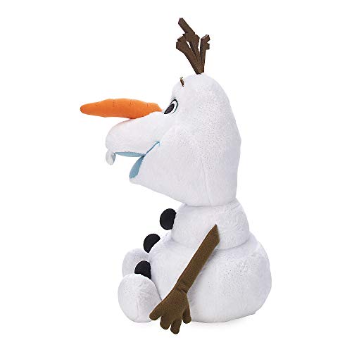 Disney Store Official Olaf Plush, Frozen 2, 12 Inches, Iconic Cuddly Toy Character with Embroidered Features, Perfect Present for Kids, Suitable for All Ages 0+