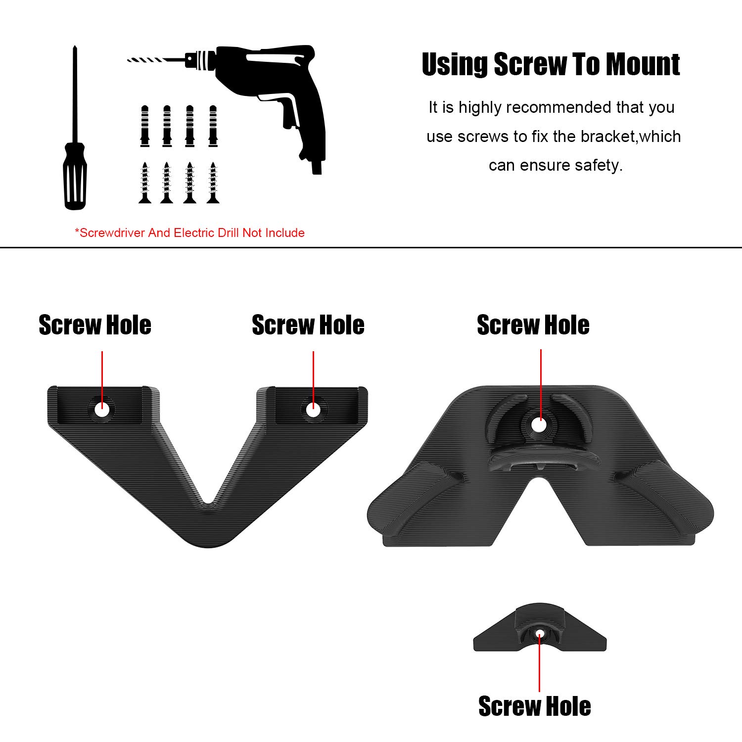 AMVR VR Wall Hook Stand for Oculus Rift S Headset and Touch Controllers