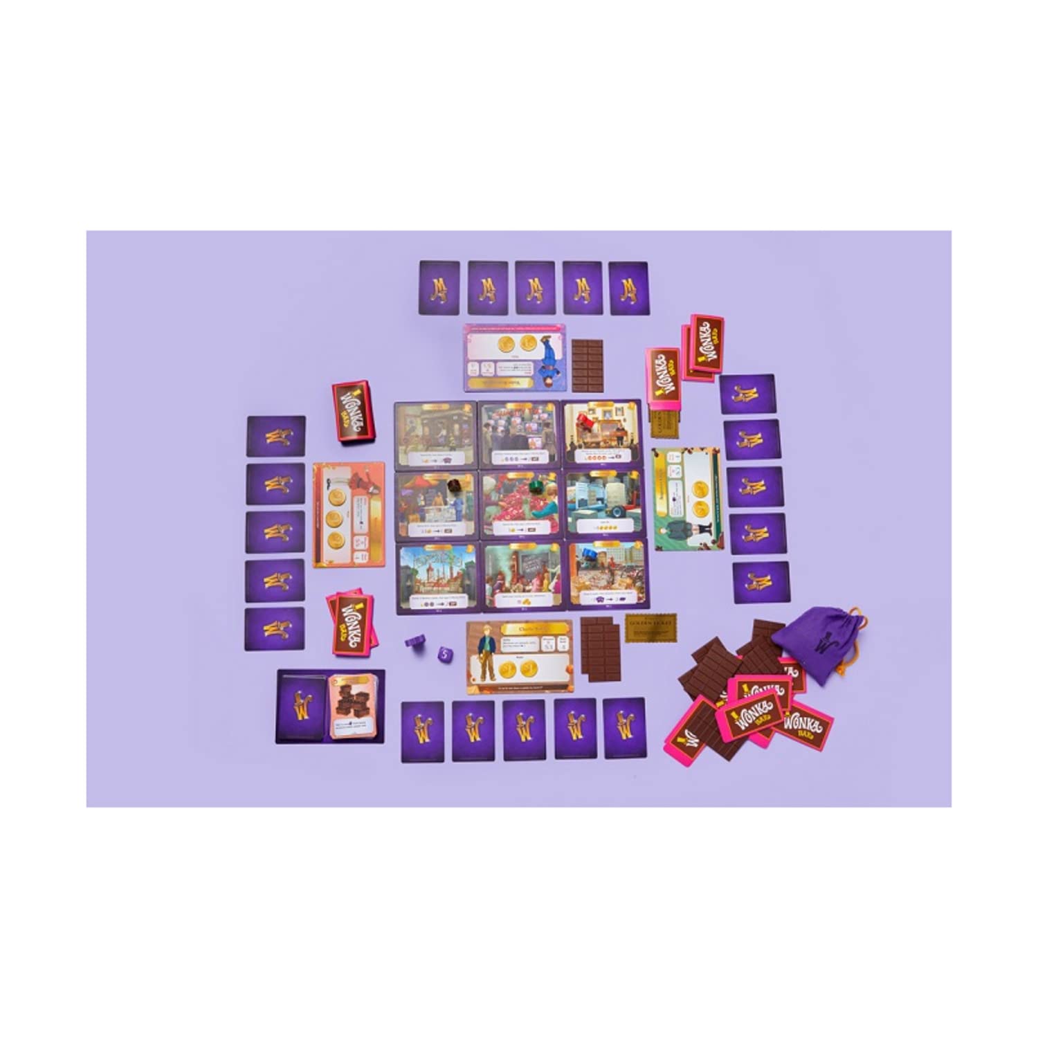 Buffalo Games - Willy Wonka's The Golden Ticket Game, 10 years