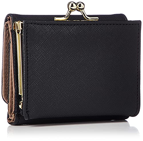 Disney Twisted Wonderland 0132 Women's Twisted Wallet, Trifold, Tri-Fold, Coin Purse, Coin Purse, Night Raven College (MTW-149)