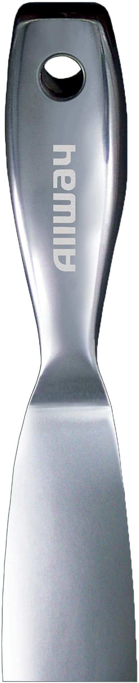 ALLWAY UX15F Premium One-Piece Flex Stainless Steel Putty Knife, 1.5"