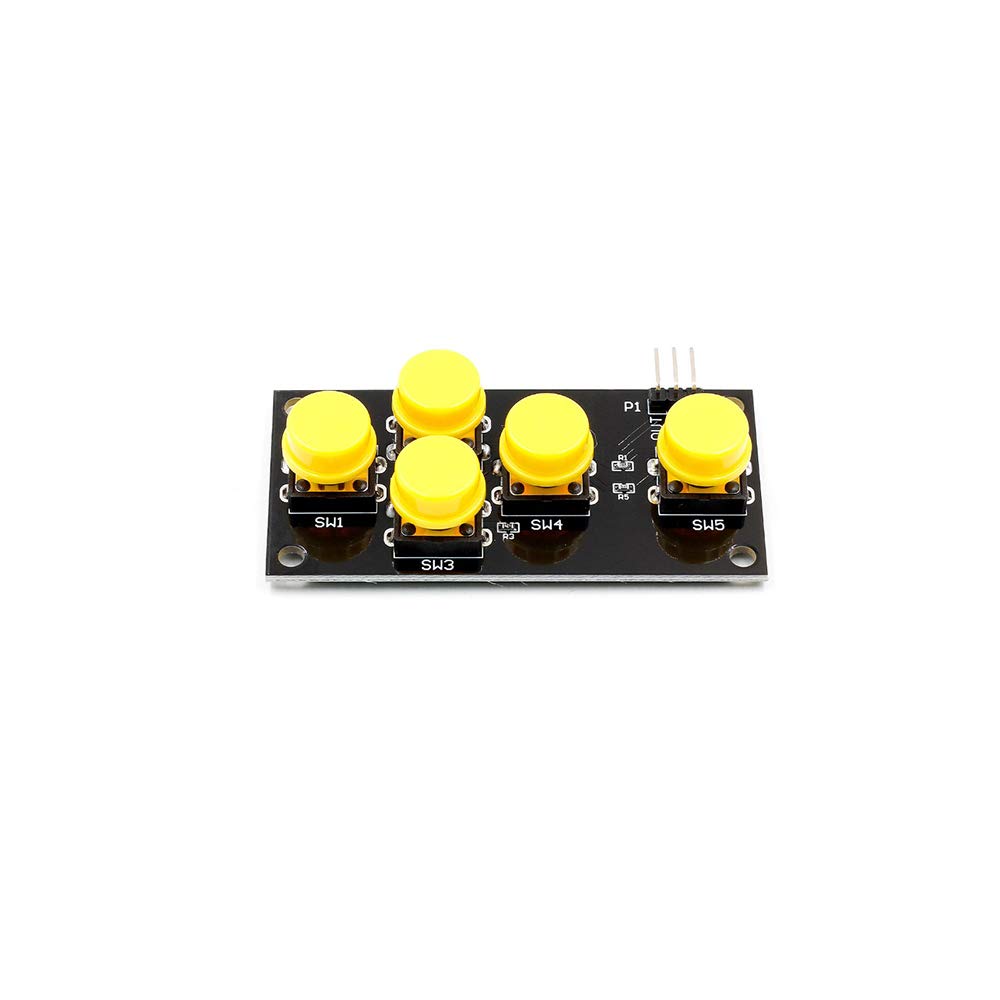AD Keyboard Simulate Five Key Module Analog Button for Sensor Expansion Board