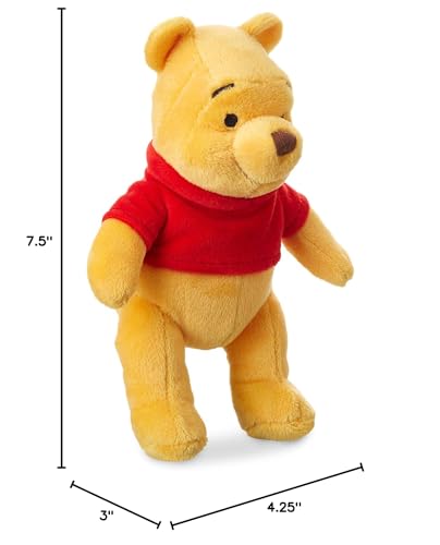 Disney Winnie The Pooh Plush - Mini Bean Bag