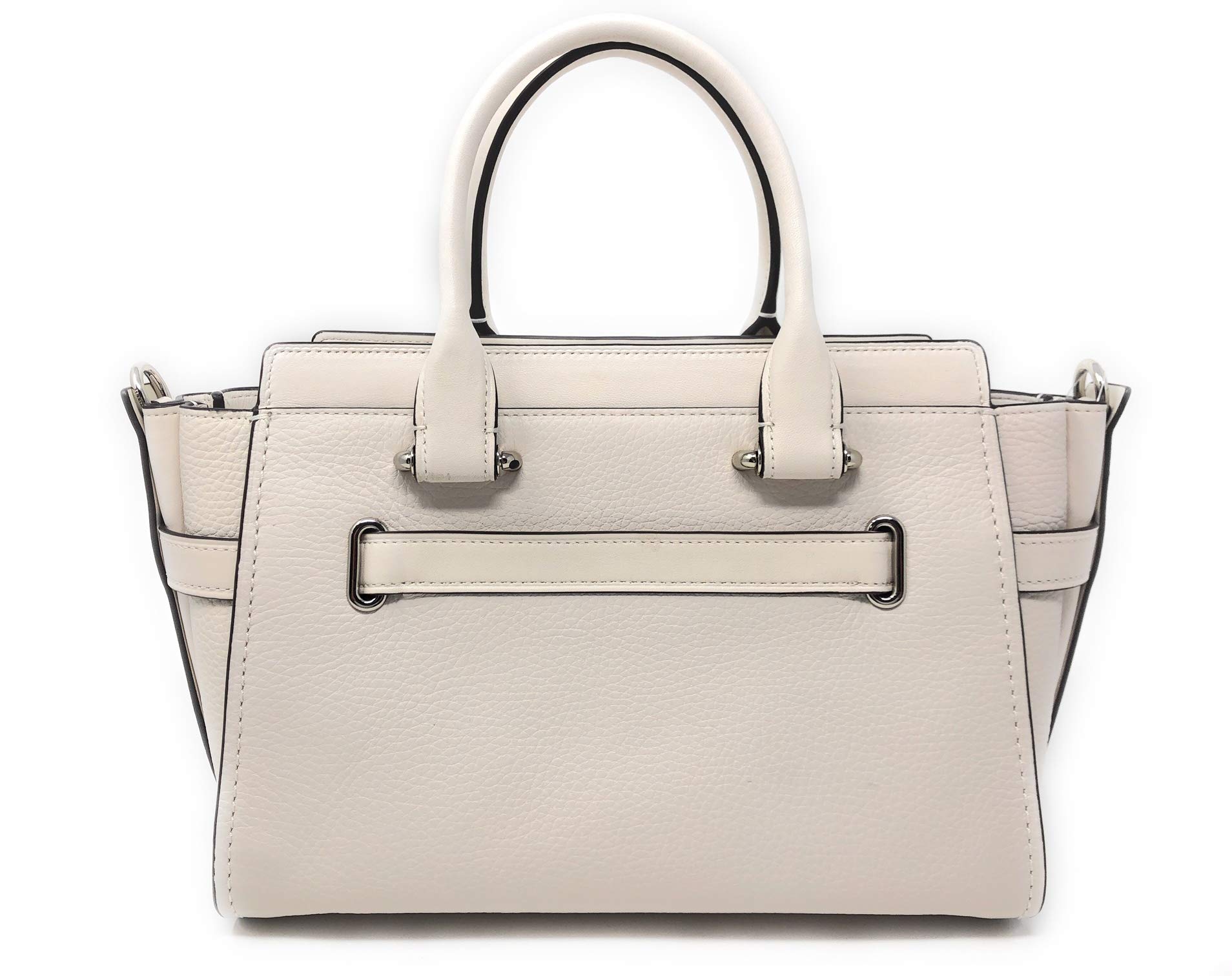 Coach Swagger Carryall 27 in Pebble Leather (SV/CHALK)