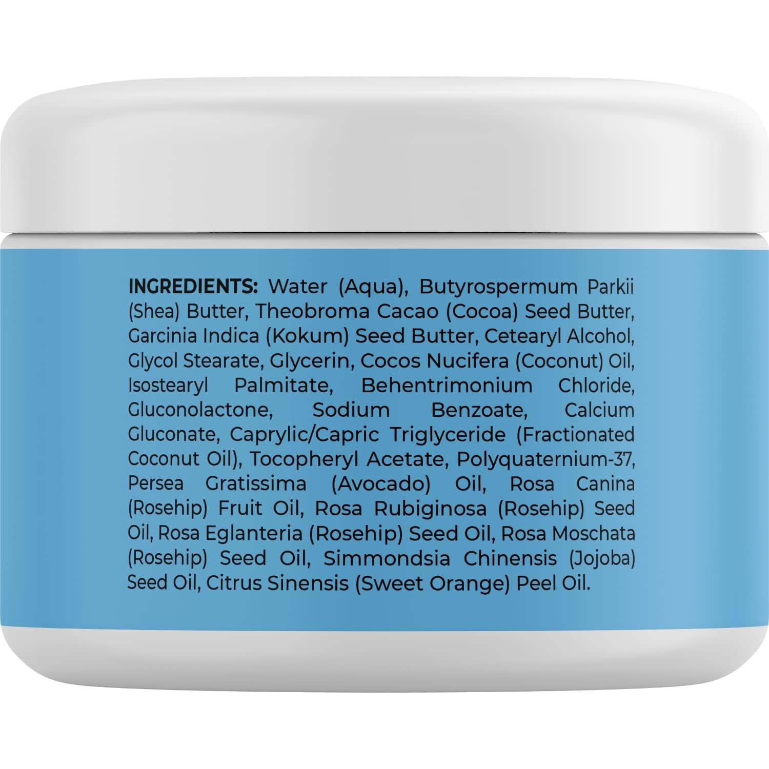 Scar Cream Face and Body Moisturizer - Whipped Blemish Cream for Stretch Marks and Old Scars with Shea Butter - Silicone Free Hydrating Stubborn Scar Cream with Vitamin E for Face and Body Care
