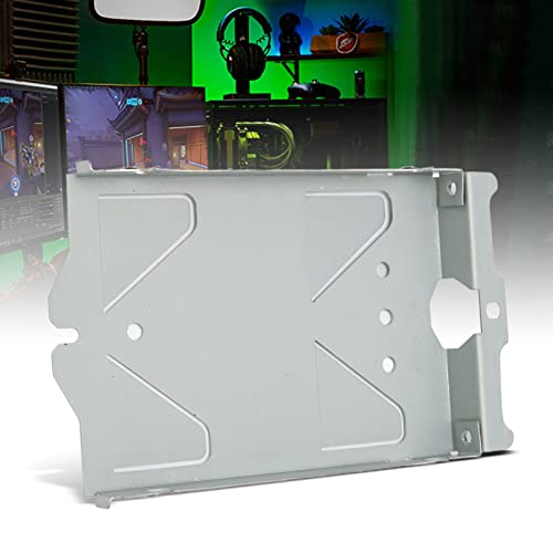 Game HDD Tray Metal PS4 1200 Hard Disk Drive HDD Mounting Bracket, Super Slim Replacement Game Console Hard Disk Drive Bracket for PS4 1200, Easy to Install