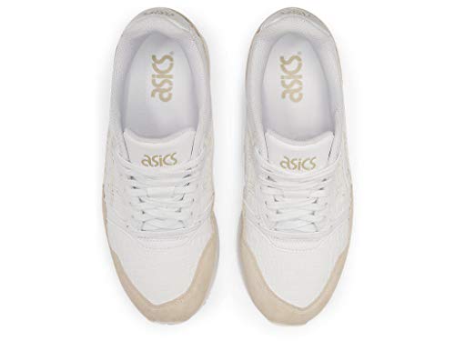 ASICS Women's GELSaga Sportstyle Shoes, 9.5, White/White