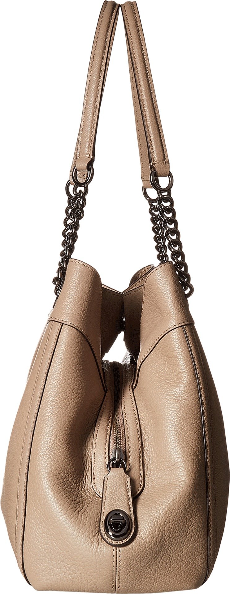 COACH Turnlock Edie Dk/Stone One Size