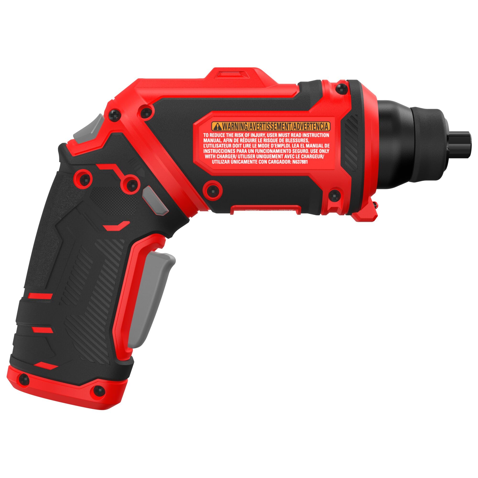 CRAFTSMAN 4V Cordless Screwdriver with USB Charger and Picture Hanging Kit Included (CMHT6640BI)
