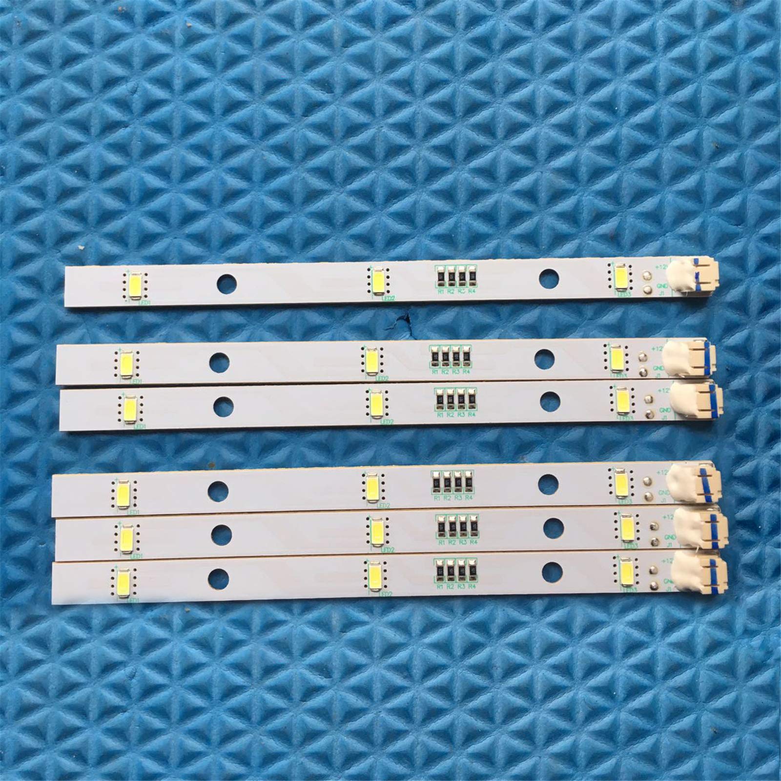 Refrigerator Freezer LED Light Board Bar for RONSHEN for HISENSE Refrigerator Led Light Strip E349766 MDDZ-162A 1629348 DC12V 2W